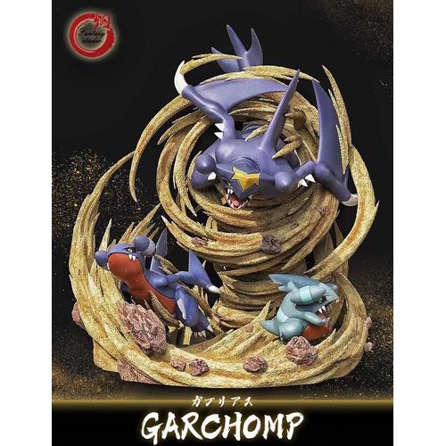 Jual Fantasy Studio GARCHOMP POKEMON FIGURE GK RESIN STATUE - Kota ...