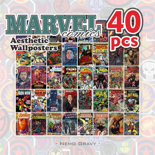 Jual POSTER DINDING AESTHETIC WALLPOSTER|MARVEL - CEREAL - MARVEL COMIC ...