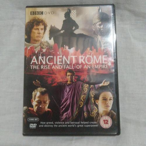 Jual DVD Ancient Rome : The Rise And Fall Of An Empire (original ...
