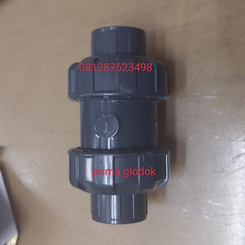 Jual Ball check valve PVC 3/4inch/check valve PVC 3/4inch type ball ...