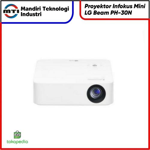 Jual Proyektor Infokus Infocus Mini LG Minibeam PH-30N PH 30N PH30N ...