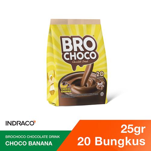 Promo BROCHOCO Banana P20 (20 sachet) Chocolate Drink / Minuman Coklat - Kab. Gresik - Indraco ...