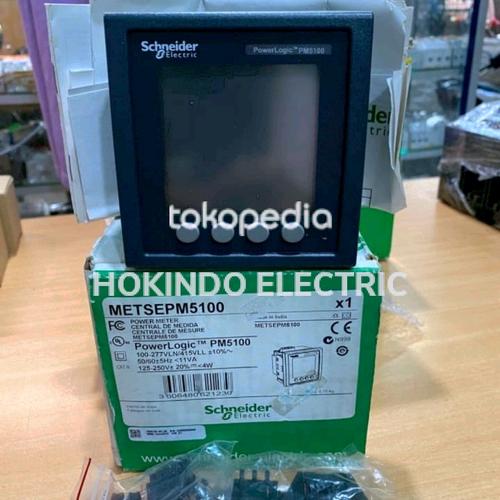 Jual PM5100 / POWER METER SCHNEIDER PM5110 / POWER LOGIC METSEPM5100 ...