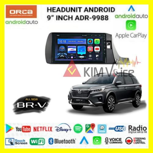 Jual Head Unit Android Orca 9 inch OEM All New BRV/WRV 2022 up Soket ...