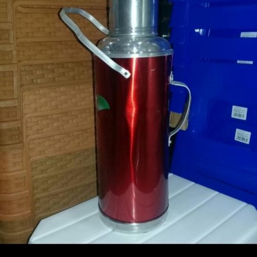 Jual Thermos RRT RRC Ching Kiang 5 Pon Termos Seng Kaleng Jadul 2 Liter ...