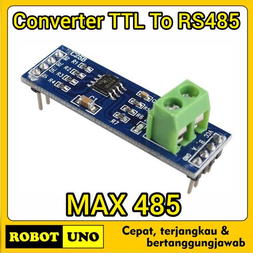 Jual MAX485 Module RS485 to TTL Turn Converter RS 485 MAX 485 Module ...