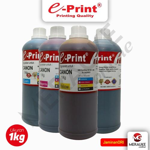 Jual Tinta Printer E-Print For Canon Reguler 1 Kg - Kota Bandung ...