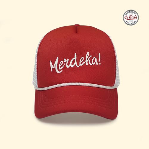 Jual ORKIDS Topi Anak Merdeka 17 Agustus Merah Putih Independent ...