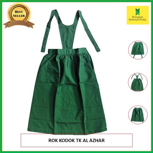 Jual Rok Kodok TK Al-Azhar Warna Hijau - NO.6/7 - Jakarta Selatan ...