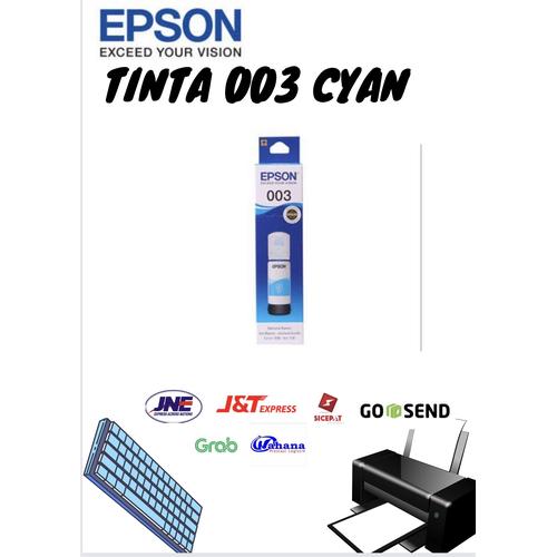Jual tinta epson 003 cyan original - Jakarta Utara - Semesta Tech ...