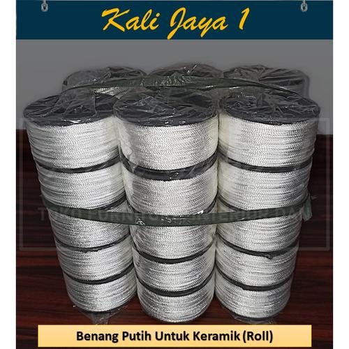 Jual Benang Tali Nylon Putih Roll / Benang Keramik / Benang Bangunan ...