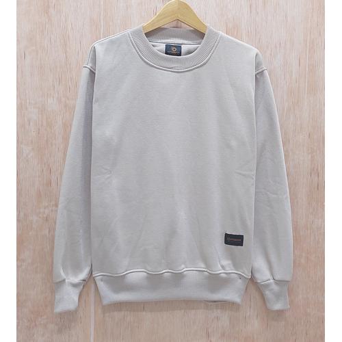 Promo Sweater Crewneck Polos Distro Bahan Tebal Fleece 280 - Army, XL ...
