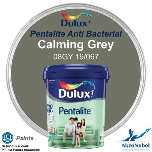 Jual CAT DULUX PENTALITE 2.5 LT - CALMING GREY 08GY 19/067 - Jakarta Barat - Toko Cat Dulux ...