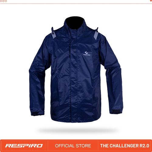 Jual Respiro The Challenger R2 - Jas Hujan Motor - Rain Suit Waterproof - Kuning, M - Kota ...