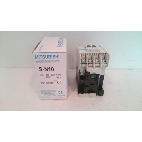 Jual S-N10, Magnetic Contactor 220V (220 Volt) - Kota Tangerang ...