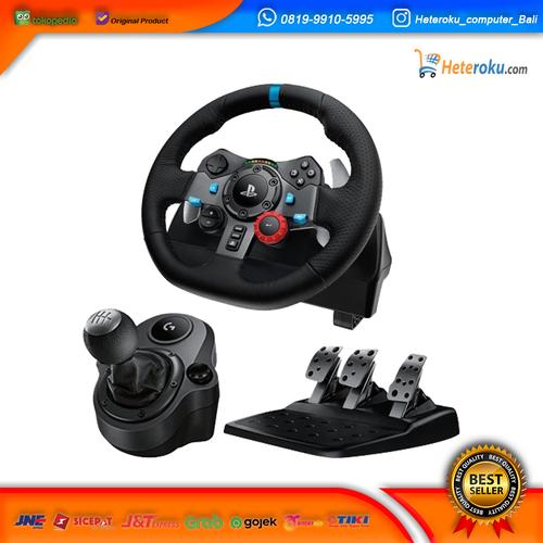 Jual Logitech G29 Driving Racing Wheel + Logitech Driving Shifter ...