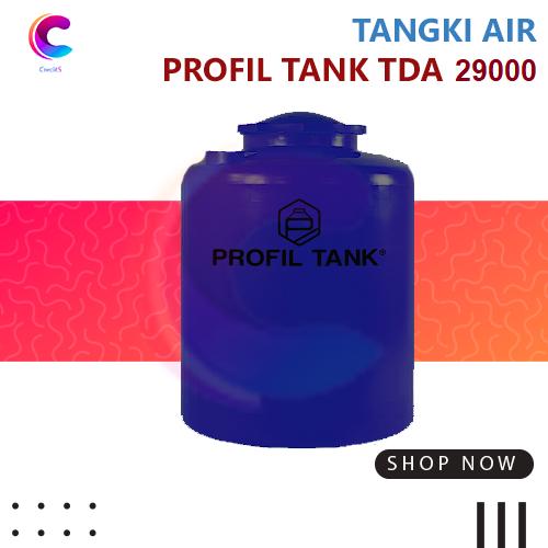 Jual Tangki Air Plastik PROFIL TANK TDA 29000 Vol. 29000 L - Kab ...
