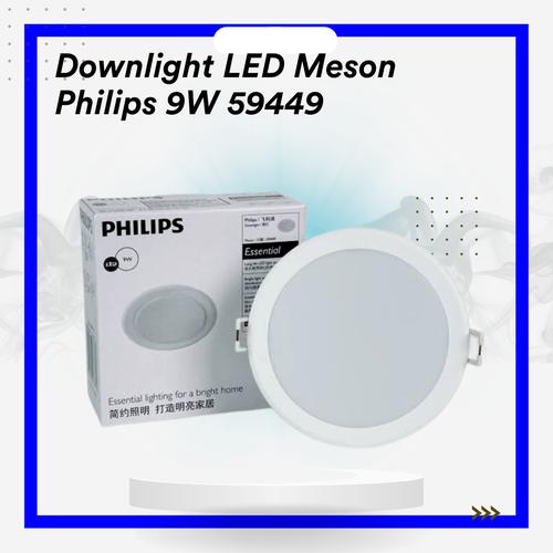 Jual Lampu Ceiling Downlight LED Meson Philips 9W 59449 - Kota Medan - gunungsari medan | Tokopedia