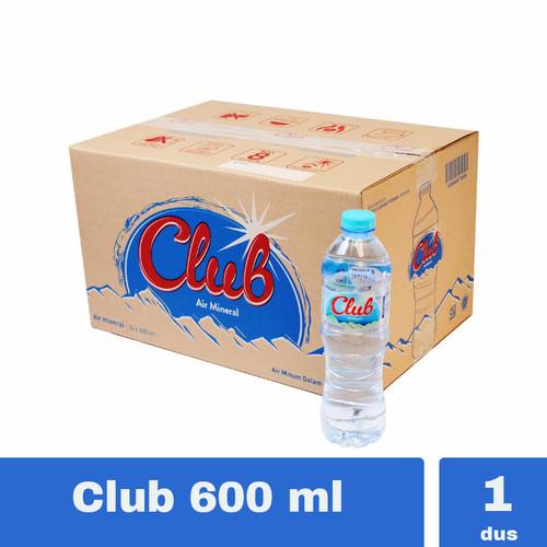 Jual Club 600ml 1 dus/air mineral club botol 600ml - Kota Malang - TOKO ...