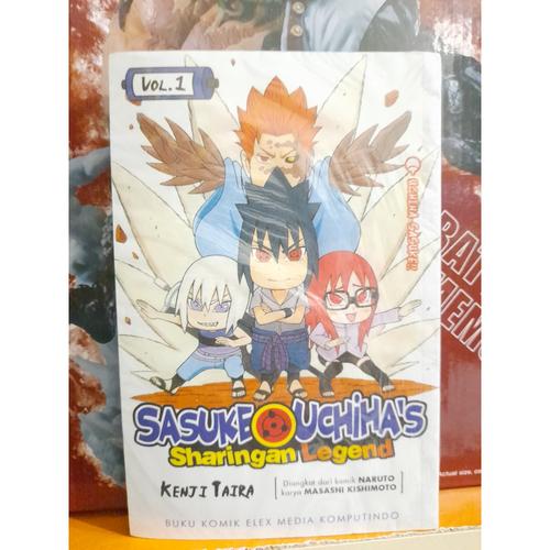 Jual Komik Sasuke Uchiha Sharingan Legend vol 1 - Jakarta Selatan ...