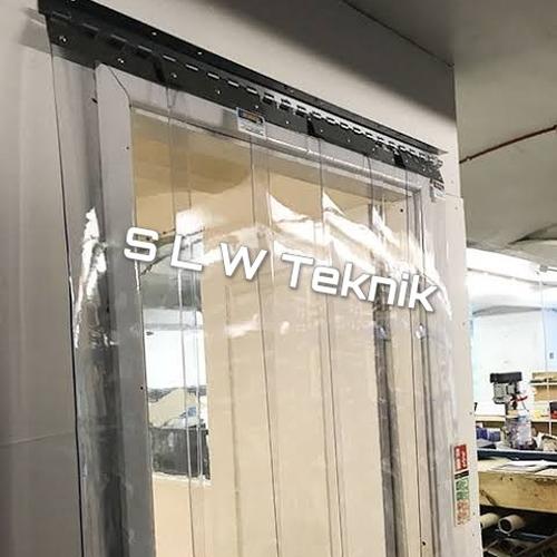 Jual Tirai Plastik PVC Curtain ( Lebar 1 meter x Tinggi 2 meter ...