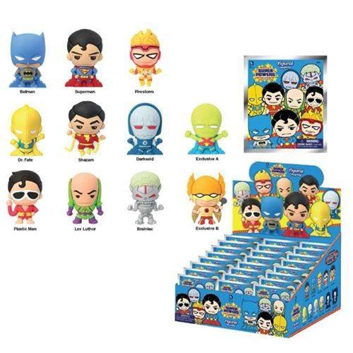 Promo Super Powers Collection 3D FIGURAL KEYRING Mystery Pack DC ...