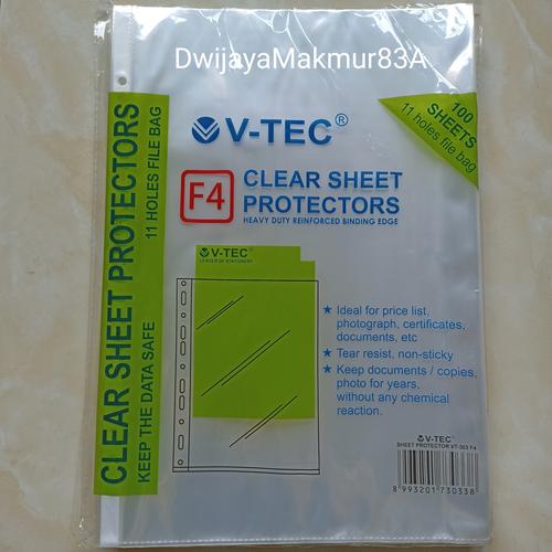 Promo Clear Sheet Protector F4 (100 lembar) - Kota Medan ...