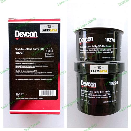 Jual DEVCON STAINLESS STEEL PUTTY 10270 - Jakarta Utara - Laris Jaya ...