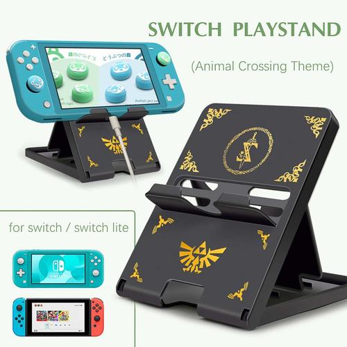 Jual Folding Stand Nintendo Switch OLED V2 Lite Snorlax Pokemon Mario ...