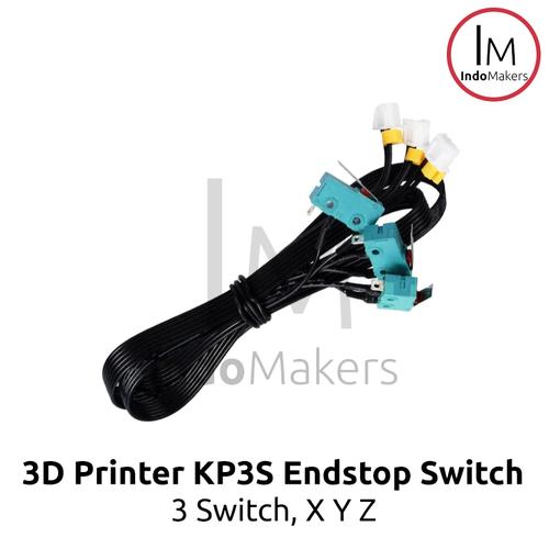 Jual 3D Printer KP Series Endstop Switch Set XYZ Axis 75cm - Kota ...