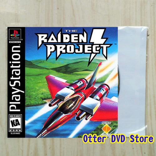 Jual Kaset CD Game Ps1 Ps 1 The Raiden Project - Kab. Tangerang - Toko PS1 Game | Tokopedia