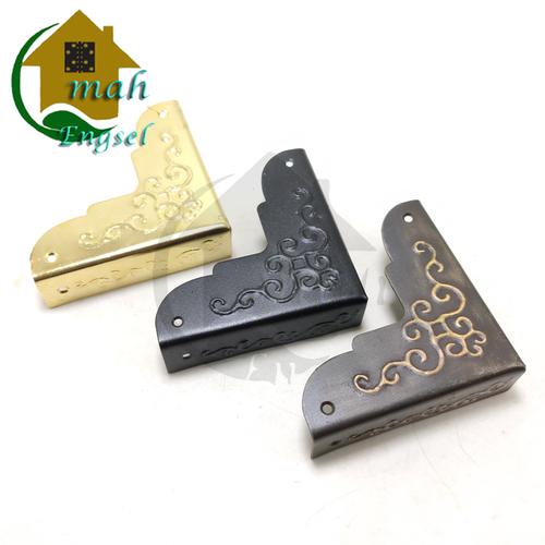 Jual Siku besi ornamen box 63x16 PT.S Corner siku box Hantaran Hiasan ...