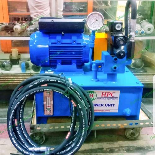 Jual POWER PACK HYDRAULIC TANGKI 20L ELECTIK MOTOR 2HP/1.5KW 1PH 4P HPC ...