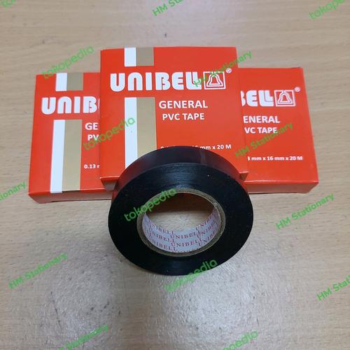 Jual Isolasi Listrik Unibel / Electrical Tape Unibell / Selotape Unibel ...
