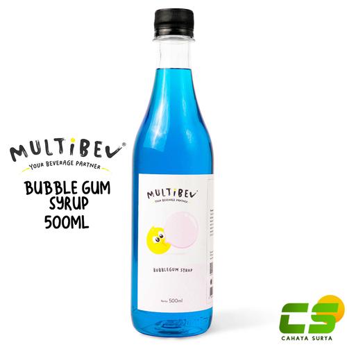 Jual Multibev Sirup / Syrup - Bubble Gum Syrup 500 ml (Sirup Permen ...