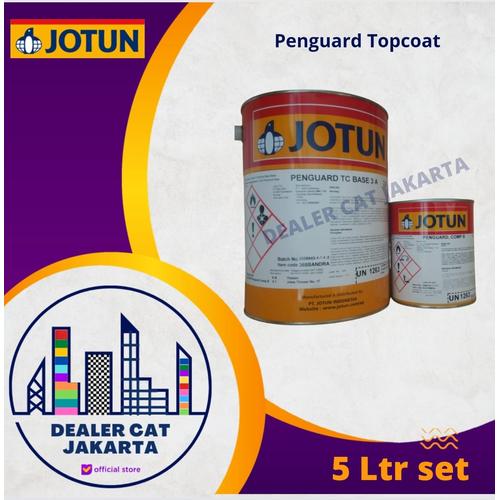 Promo Jotun Epoxy Penguard Topcoat S3060-R70B - 5 Ltr Set Cicil 0% 3x - Jakarta Pusat - Dealer ...