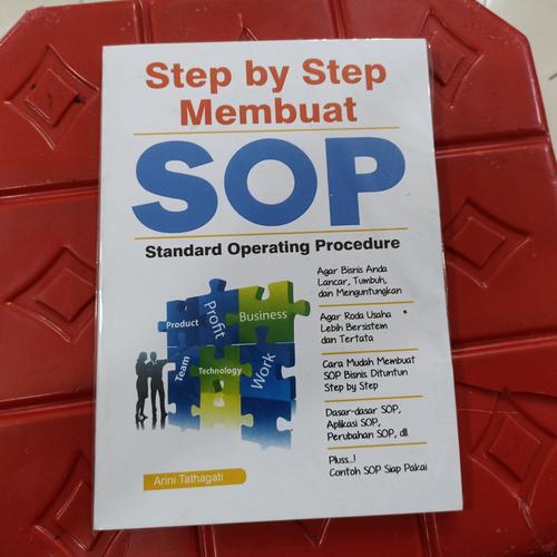 Jual step by step membuat SOP standar operating procedure arini ...