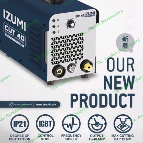 Jual Mesin Las Plasma Cutting 40 Izumi Daiden Redbo Multipro Cutting 45 - Multipro CUT 45 ...