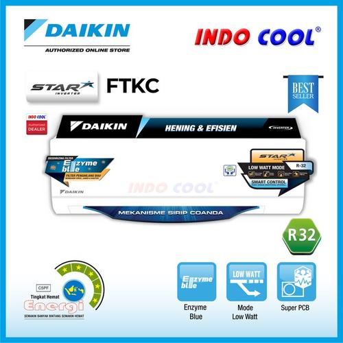 Promo AC DAIKIN STAR INVERTER 3/4PK FTKC20 Cicil 0% 3x - Jakarta Barat ...