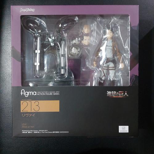 Jual Figma Levi attack on titan (re-release) - Jakarta Utara - Brownti ...