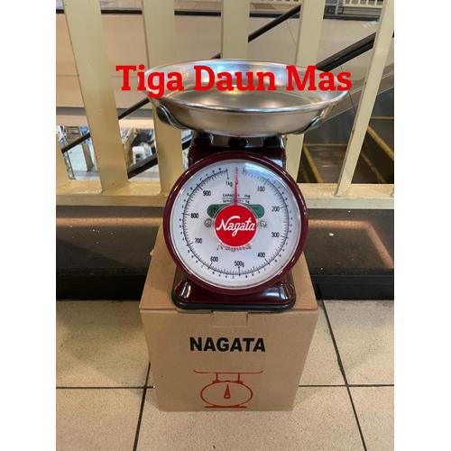 Jual Timbangan Duduk Jarum Nagata 1 Kg Timbangan Manual Nagata 1 Kg ...