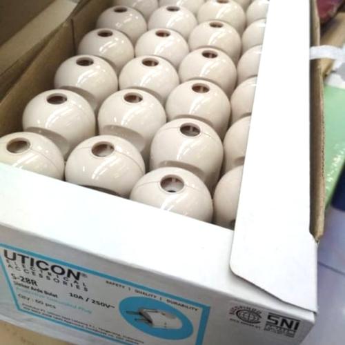 Jual steker uticon arde/uticon steker arde s-28r/colokan listrik uticon ...