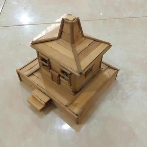 Jual miniatur rumah adat joglo mini - Kab. Tuban - tatag jatmiko ...