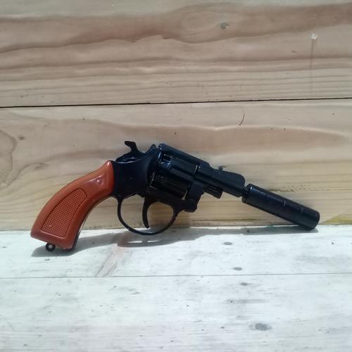 Jual replica pistol cowboy petasan dompis doblis cap gun diecast metal ...