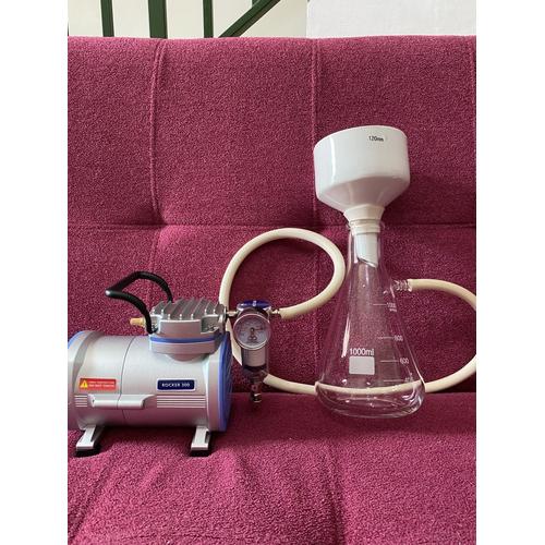 Jual Buchner Set Dia 120mm With Vacuum Pump Rocker 300 - Kota Bekasi ...
