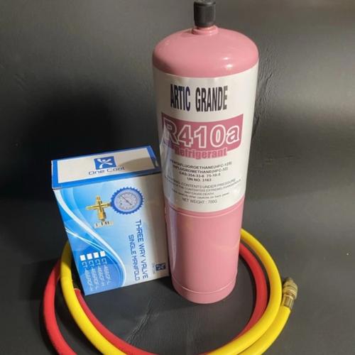Jual Paket Isi Freon AC Rumah R410a | Freon R410 - Paket Artic - Kota ...