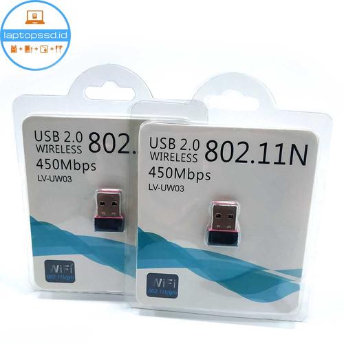 Jual WIFI Wireless USB Adapter Nano Dongle/Network USB - Kota Malang ...