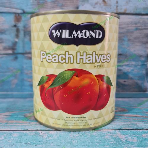 Jual peach kaleng wilmond / peach halves wilmond 825 gr - Jakarta Barat ...