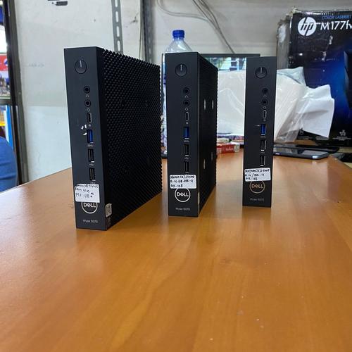 Jual PC MINI DELL PROCI CELERON J4105 RAM 4 GB SSD 128 GB SUPER MURAH ...