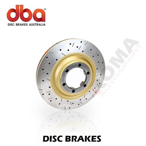 Jual DBA PERFORMANCE DISC BRAKE 4000 XS SERIES, TOYOTA HI LUX - Jakarta ...